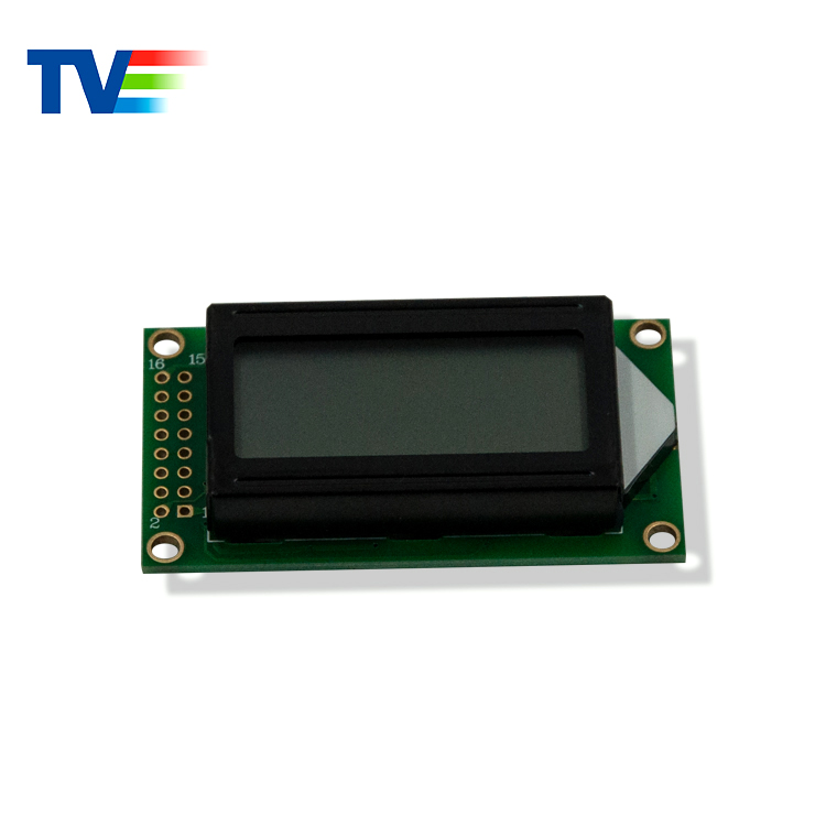 TVC0802F1 (White LED B/L) 8x2 FSTN Monochrome Character LCD Display ...